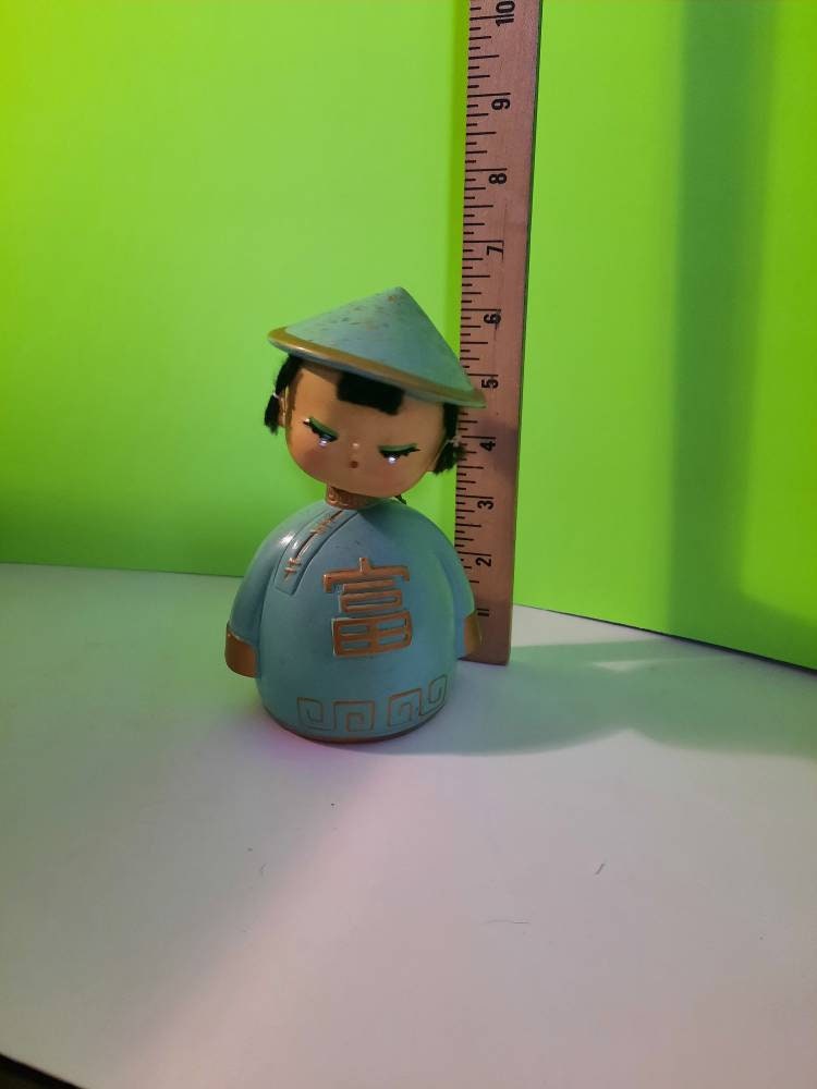 Bank of China Female Bobblehead Piggy Bank/ Money Box - Etsy