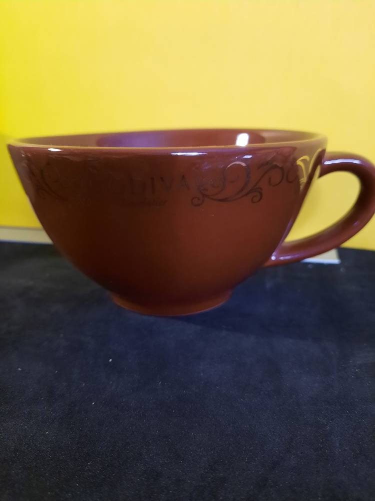 2x Jumbo Godiva Chocolatier Mugs by California Pantry. - Etsy