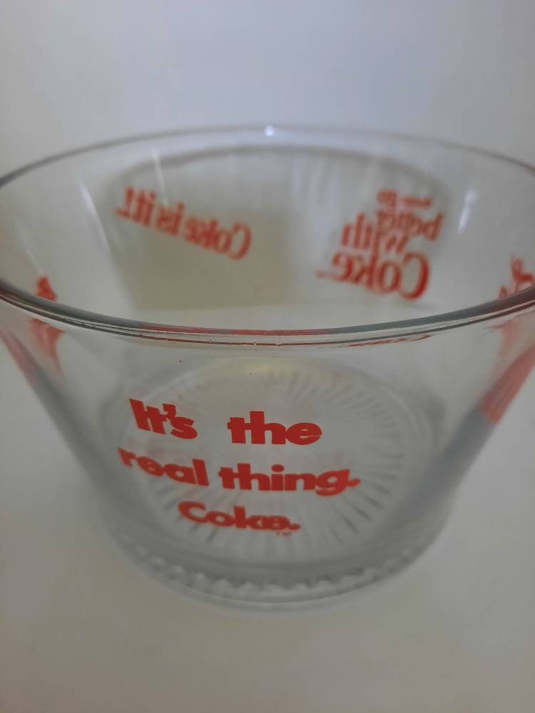 7" Coca Cola Snack Jar With Various Phrases Emblazoned on It - Etsy
