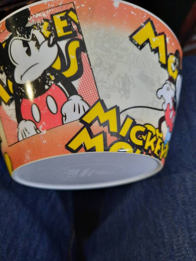 2 X Vintage Mickey & Minnie Mouse 8 Bowls by Zak Designs - Etsy