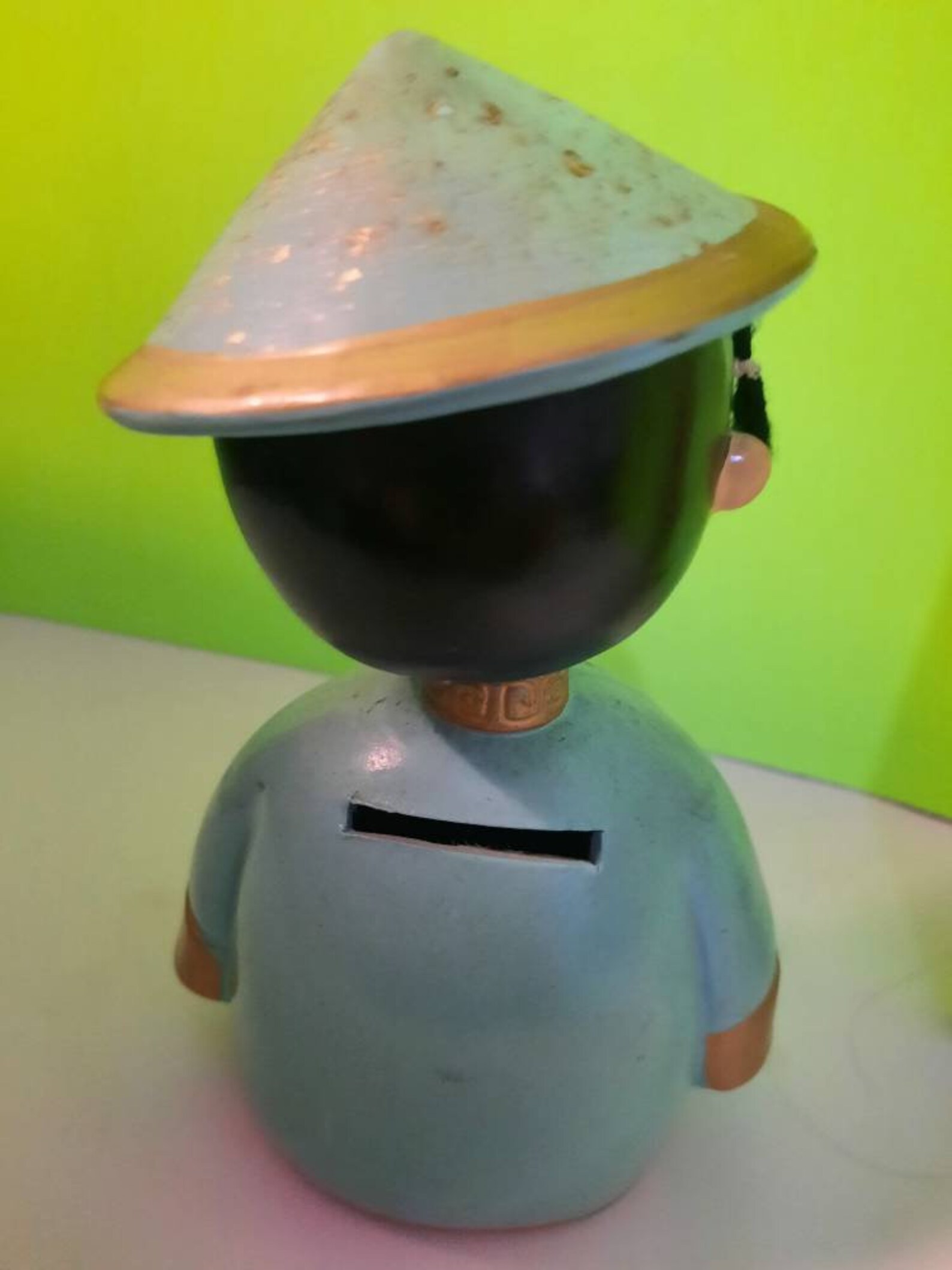 Bank of China Female Bobblehead Piggy Bank/ Money Box - Etsy