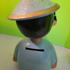 Bank of China Female Bobblehead Piggy Bank/ Money Box - Etsy