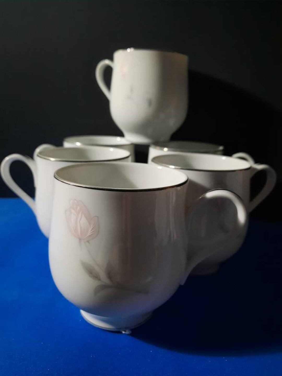 Rare Sango China Rosanne With Flower Design - Etsy