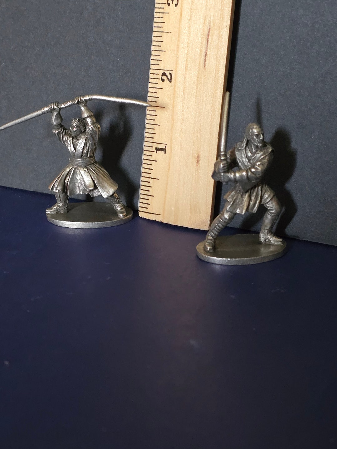 Collectible Pewter Star Wars Figures by Lucasfilm Ltd - Etsy