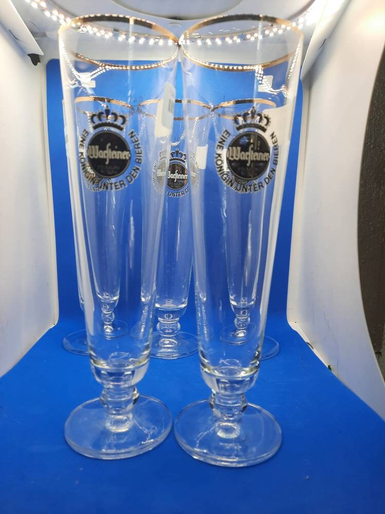 Vintage Warsteiner Beer Glasses - Etsy