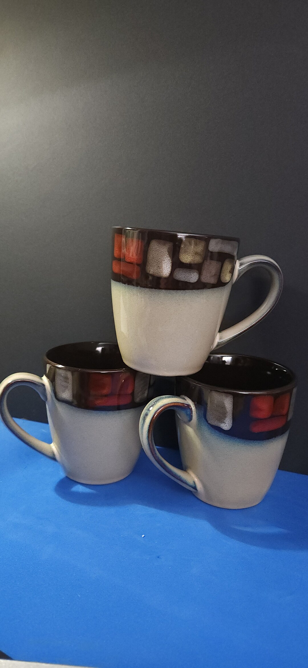 Mikasa Santa Fe Mug - Etsy