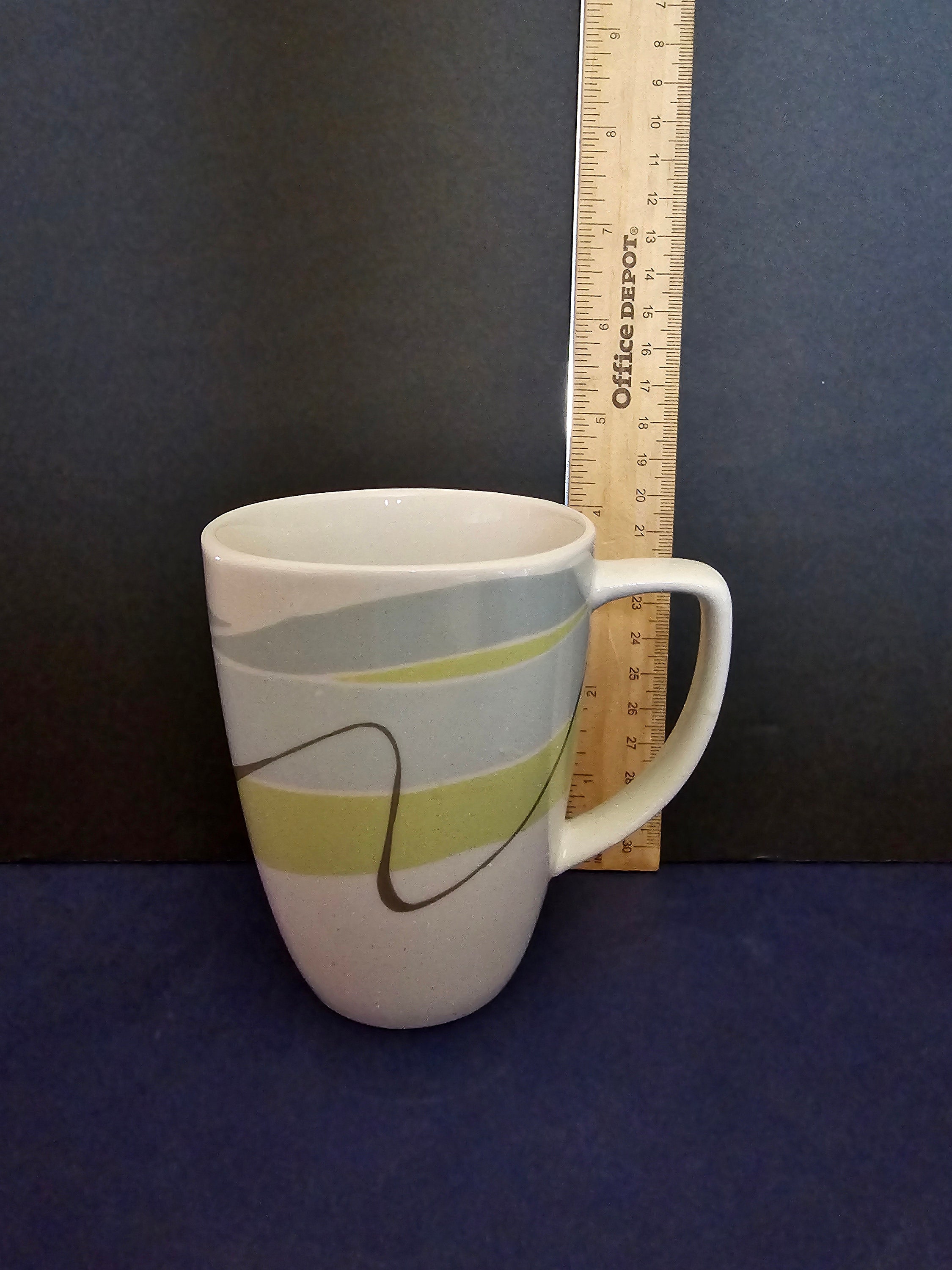 Corelle Coordinates Mug Harmony Design - Etsy