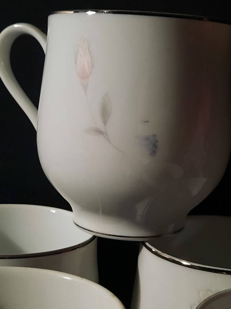 Rare Sango China Rosanne With Flower Design - Etsy