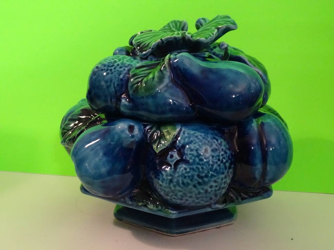 Inarco E-2375 Candy/ Cookie Jar With Lid - Etsy
