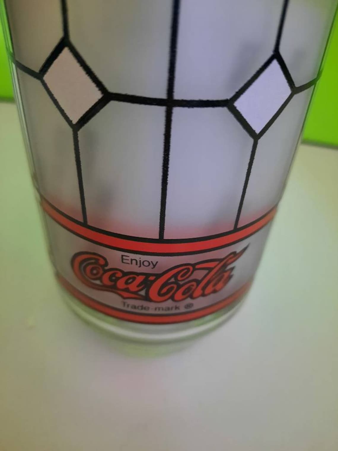 Vintage 16fl Oz Coca Cola Glass - Etsy