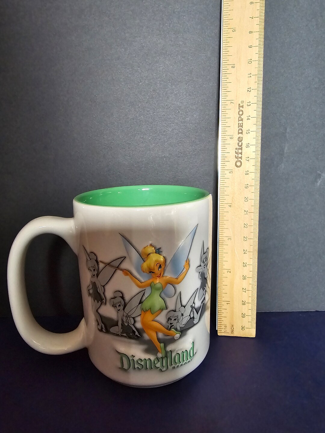 Collectible Disneyland Tink Mug - Etsy