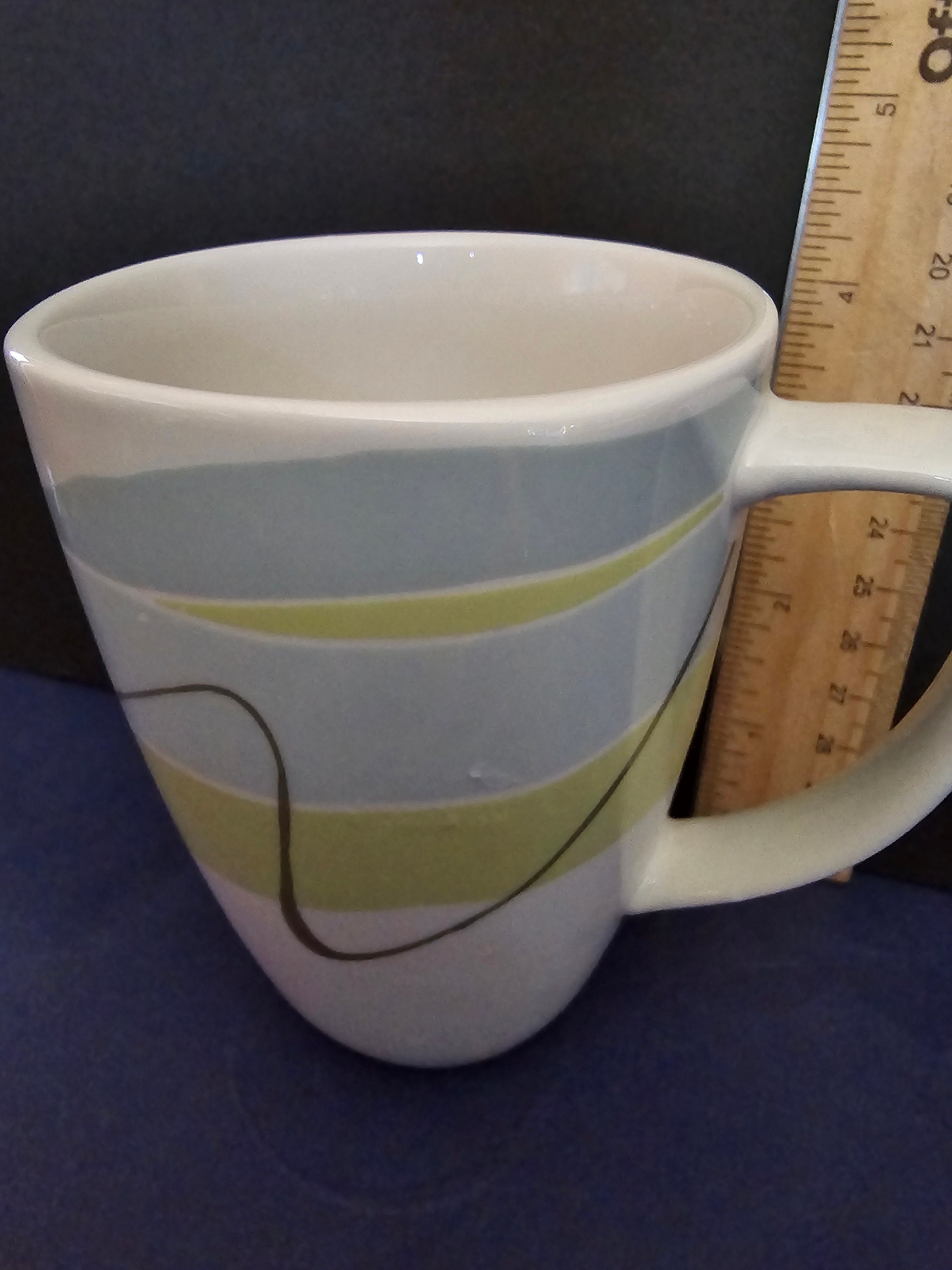 Corelle Coordinates Mug Harmony Design - Etsy