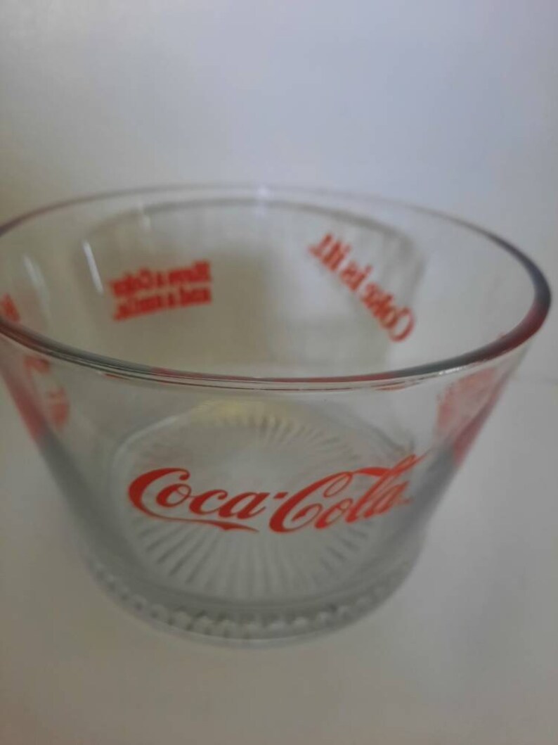 7" Coca Cola Snack Jar With Various Phrases Emblazoned on It - Etsy