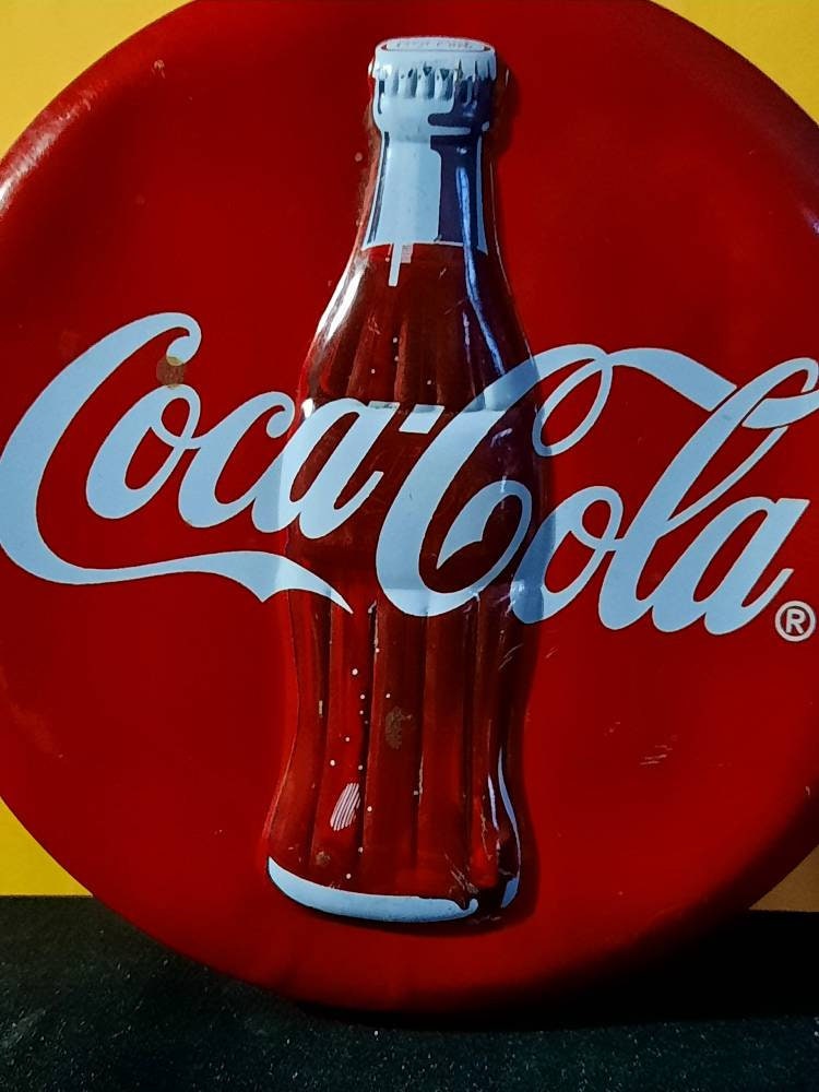 Vintage Coca Cola Toffee Candy Tin - Etsy