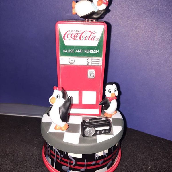 Coca Cola Music Box - Etsy