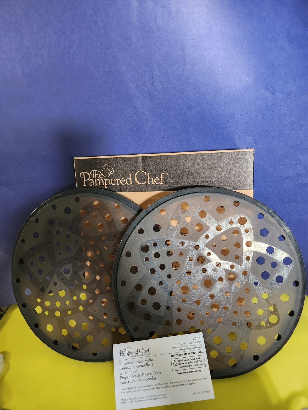 The Papered Chef Microwave Chip Maker - Etsy