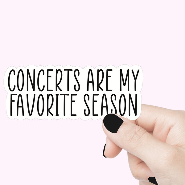 Funny Concert Decal - Etsy