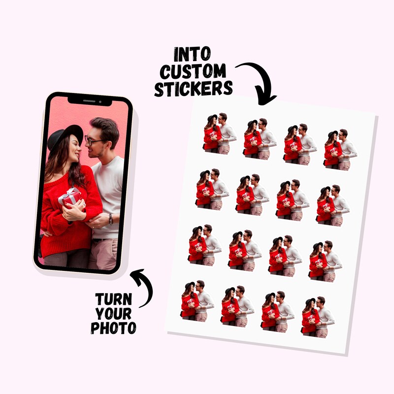 Custom Stickers - Etsy