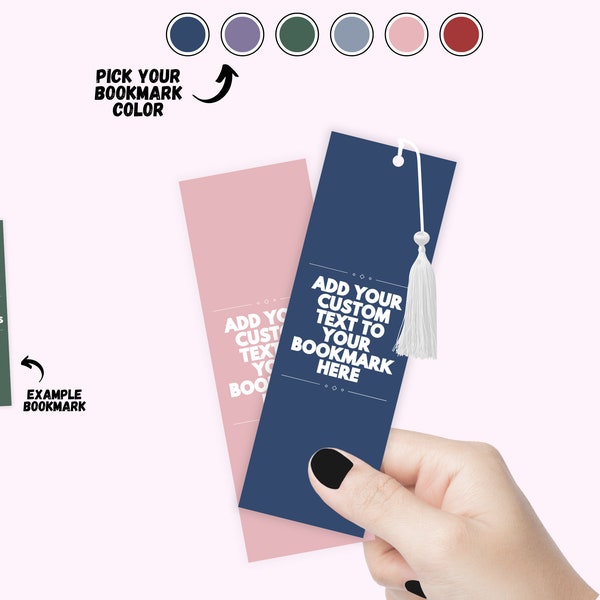 Quote Bookmarks - Etsy