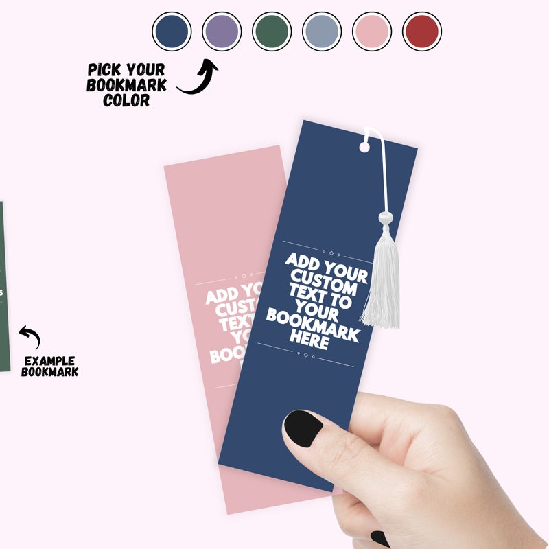 Quote Bookmarks - Etsy