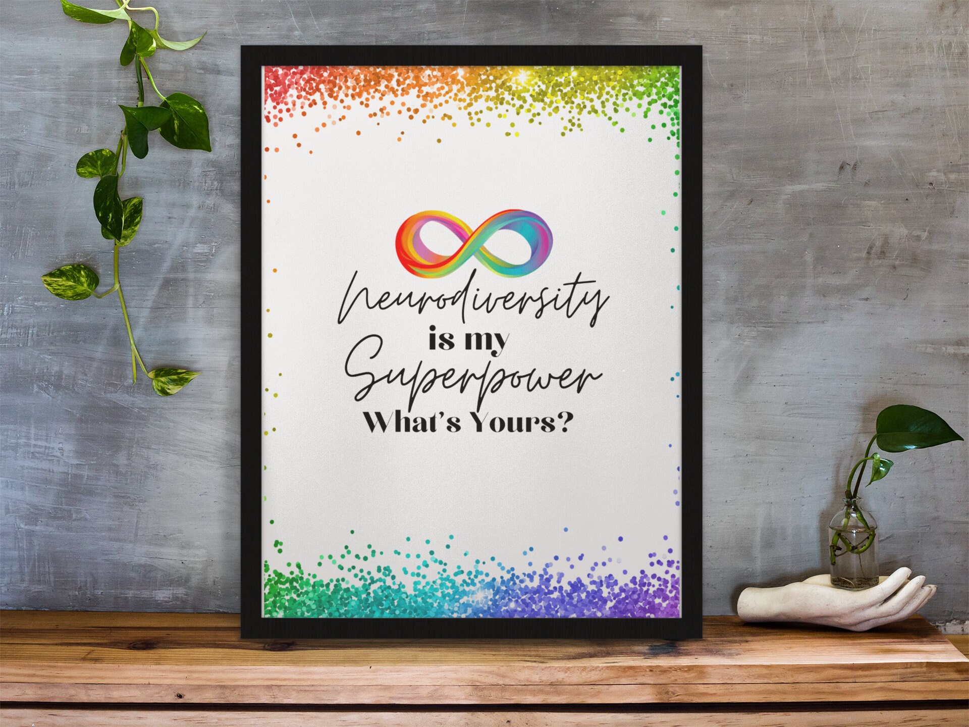 Neurodiversity Art Print - Etsy