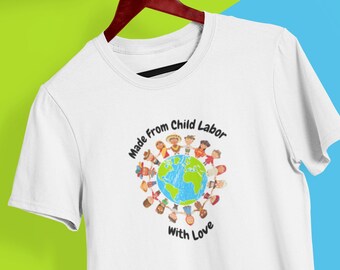 Child Labor Shirt - Etsy
