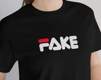 Fake Fila - Etsy