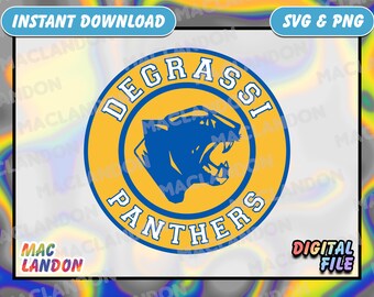 Degrassi Svg - Etsy