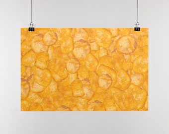 Chicken Nugget Poster - Etsy