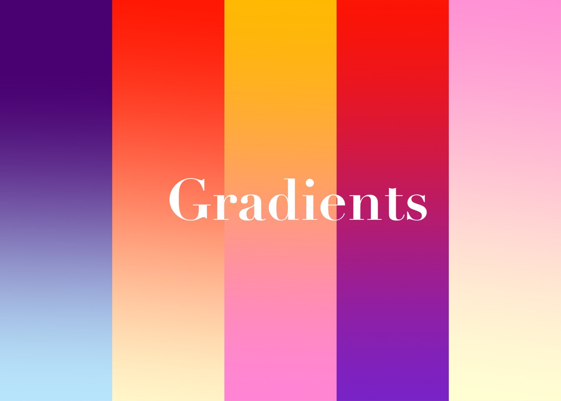 Gradients - Etsy