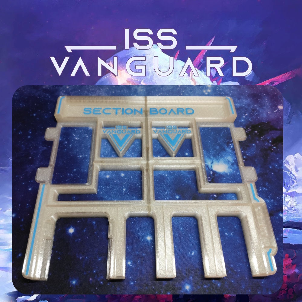 ISS Vanguard Magnetic Player Board - Etsy