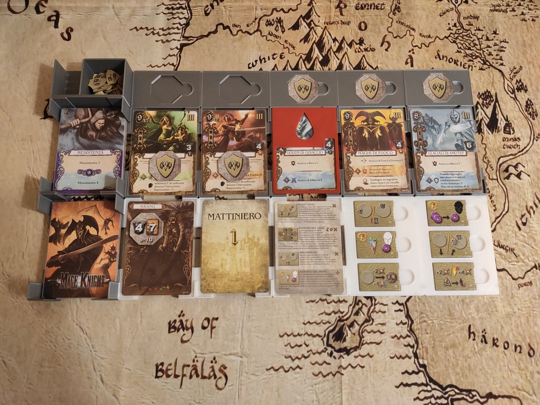 Mage Knight Magnetic Player Dashboard - Etsy