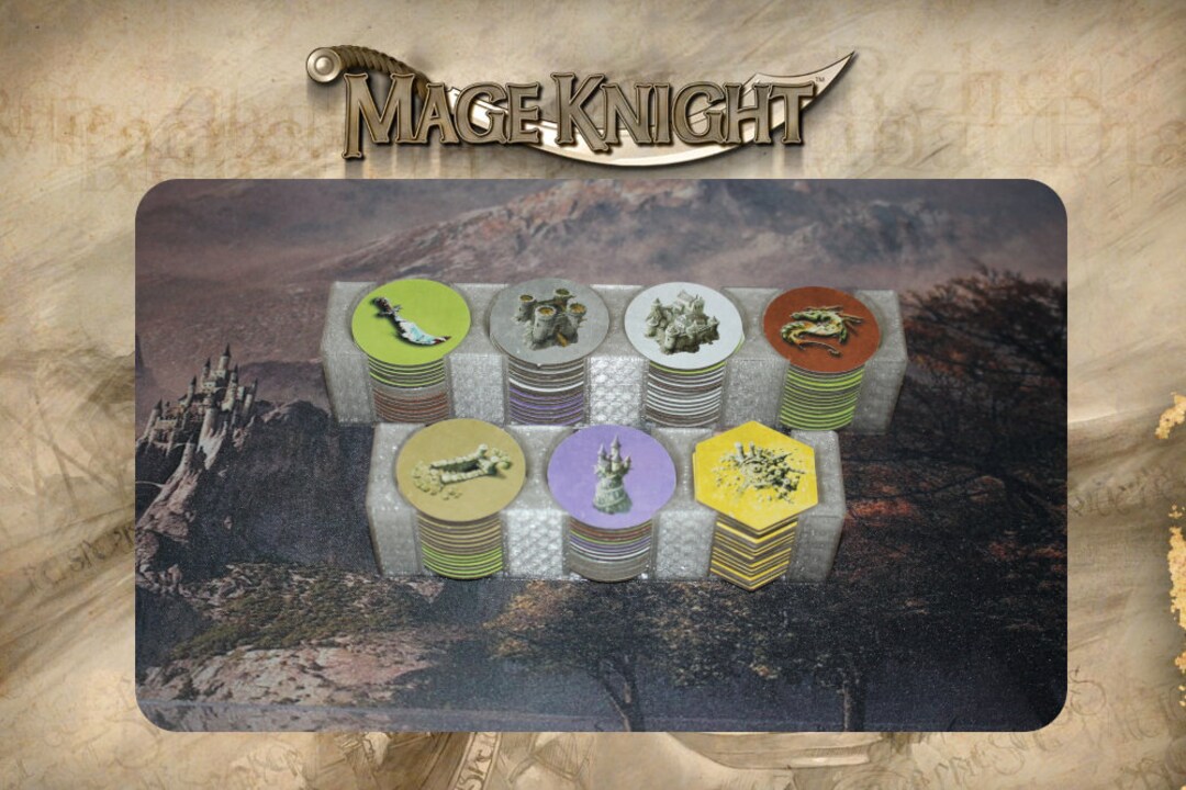 Mage Knight Token Holder - Etsy