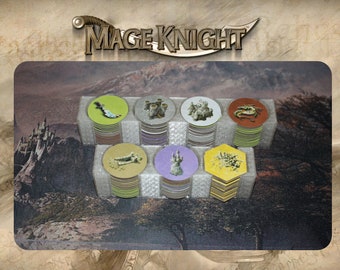 Resource Tokens, Magic Tokens, Magic Potion, Mage Knight Tokens, MTG ...