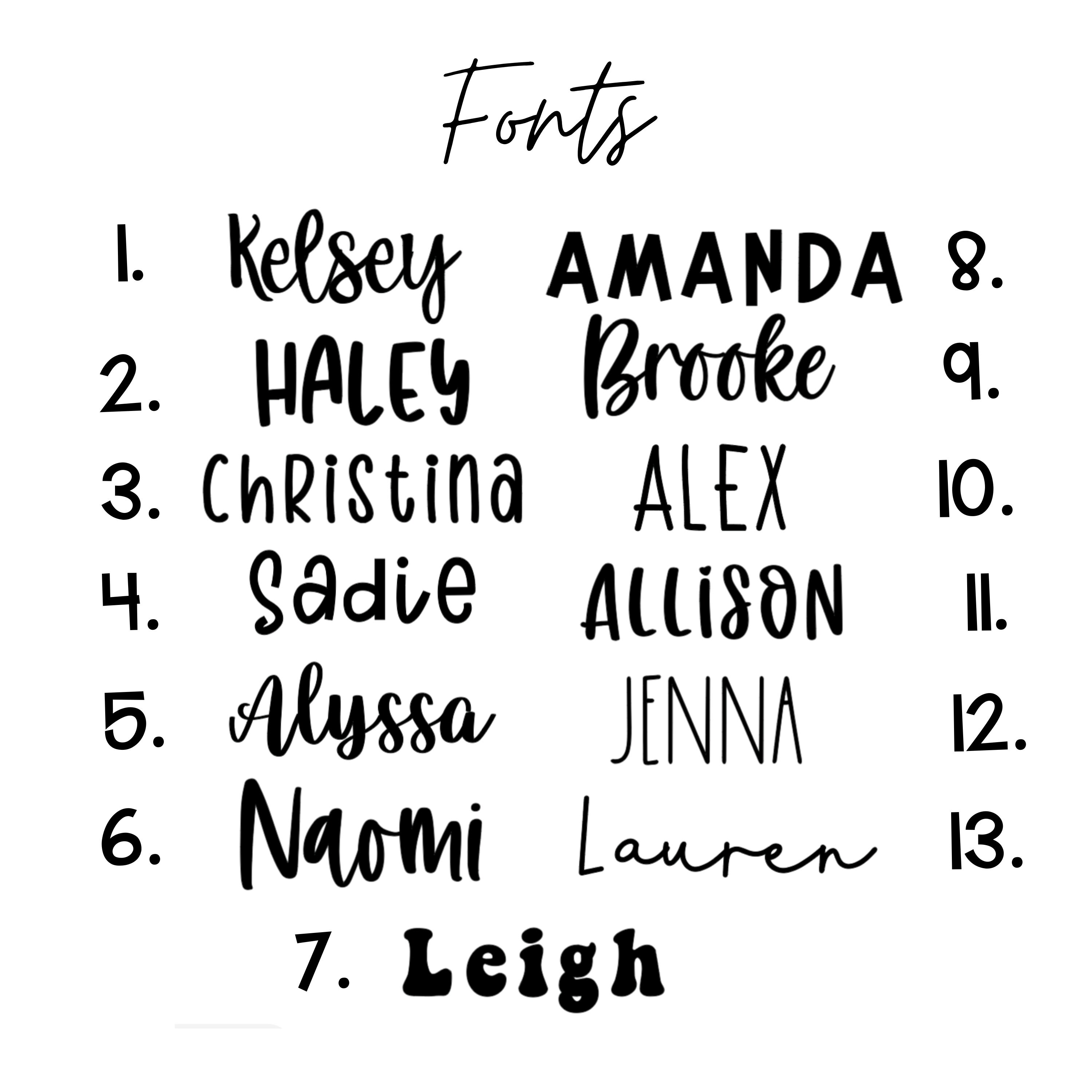 Cheetah Print Vinyl Sticker Custom Name Decal Leopard - Etsy