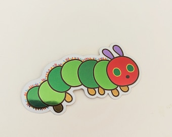 Hungry Caterpillar Wall Stickers - Etsy UK