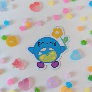 DJ Potaro Flower & Sky Stickermetallic Matte Finish Porter Robinson ...