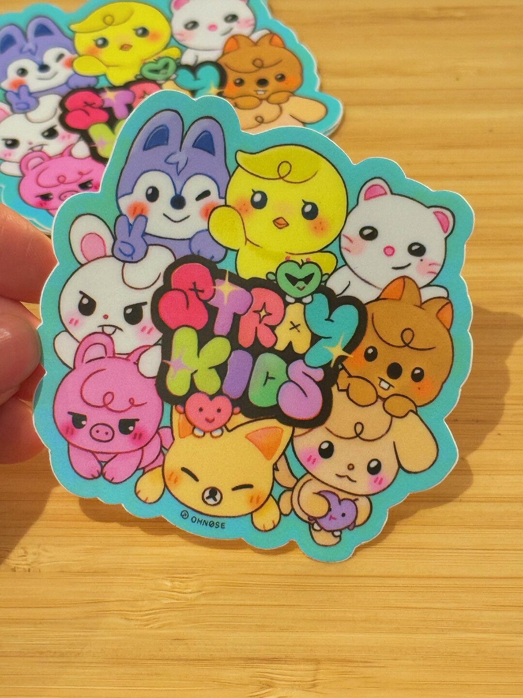 Straykids SKZ SKZOO Vinyl Matte Sticker| K-pop Concert Dominate Tour ...