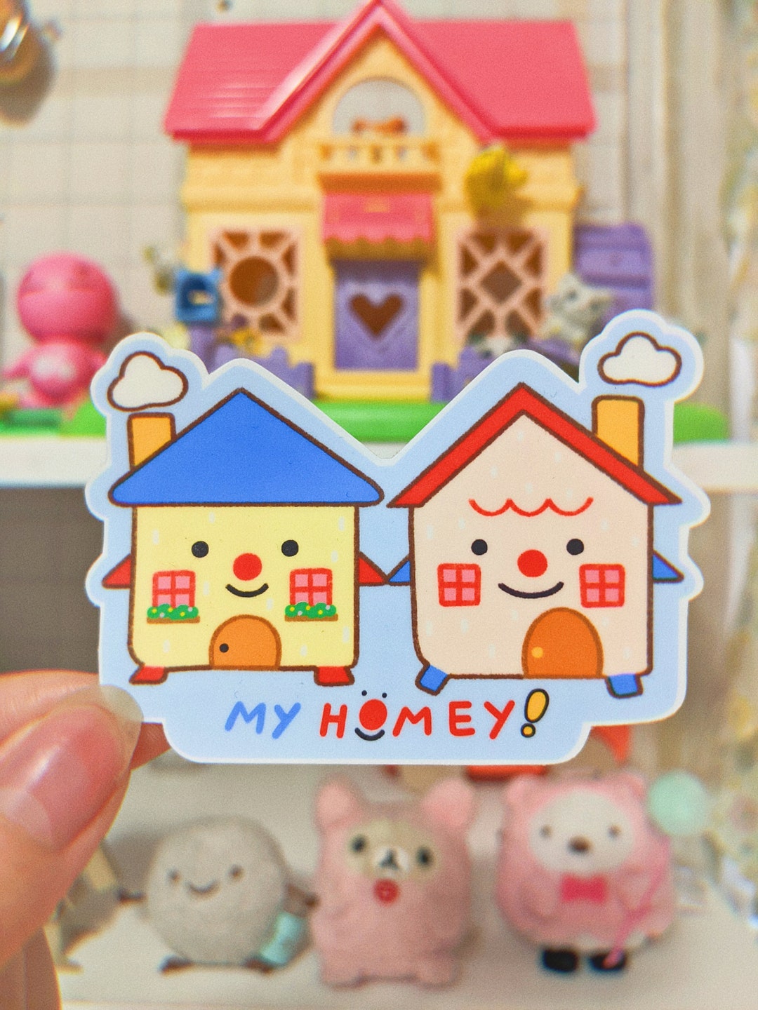 My Homey Sticker | Homies, House Stickers, Cute Matte Sticker | Perfect ...