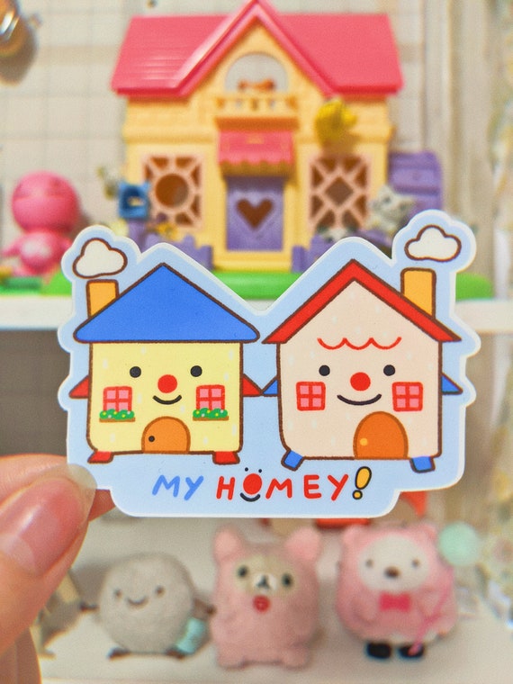 My Homey Sticker Homies House Stickers Cute Matte Sticker - Etsy