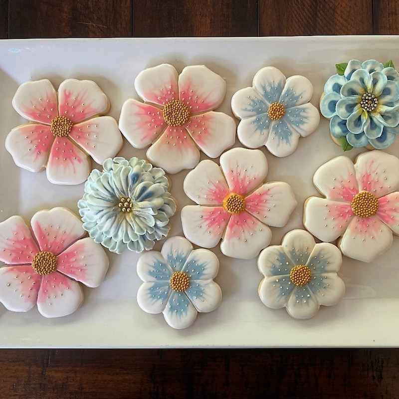 Spring Sugar Cookies - Etsy