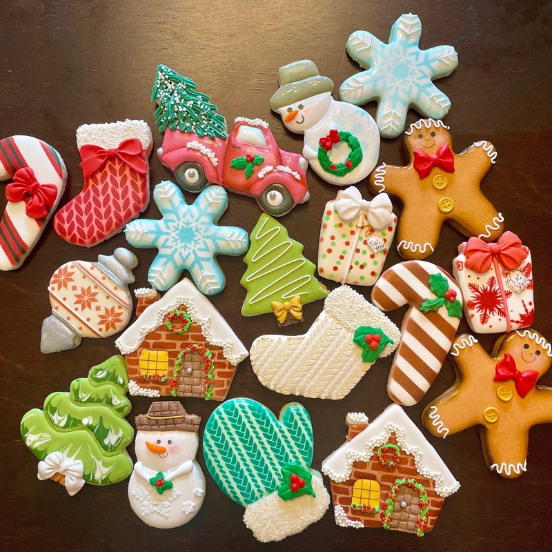 Christmas Cookies - Etsy