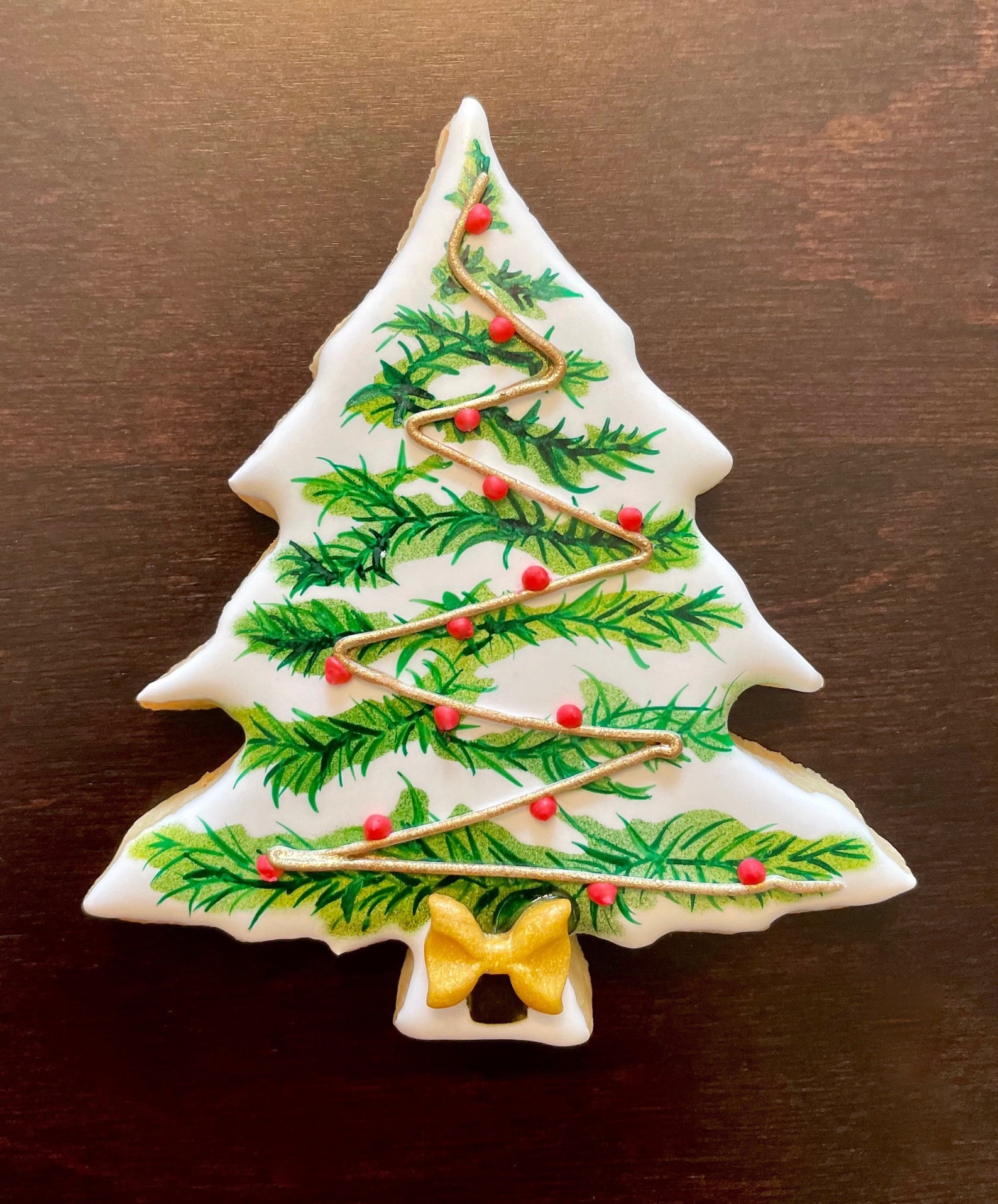 Christmas Tree Sugar Cookies - Etsy