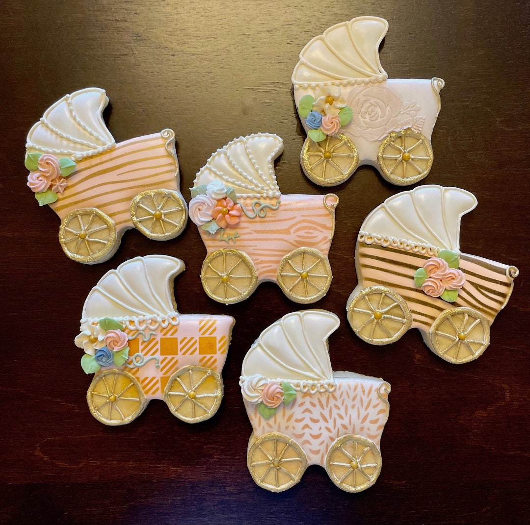 Baby Carriage Sugar Cookies - Etsy