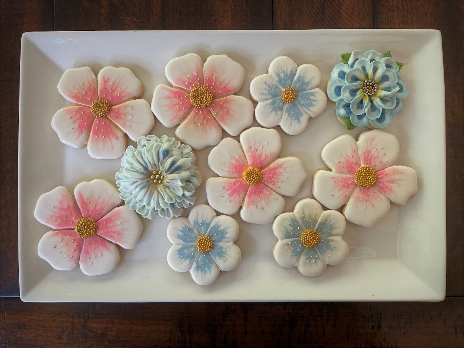 Flower Sugar Cookies - Etsy