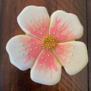 Flower Sugar Cookies - Etsy