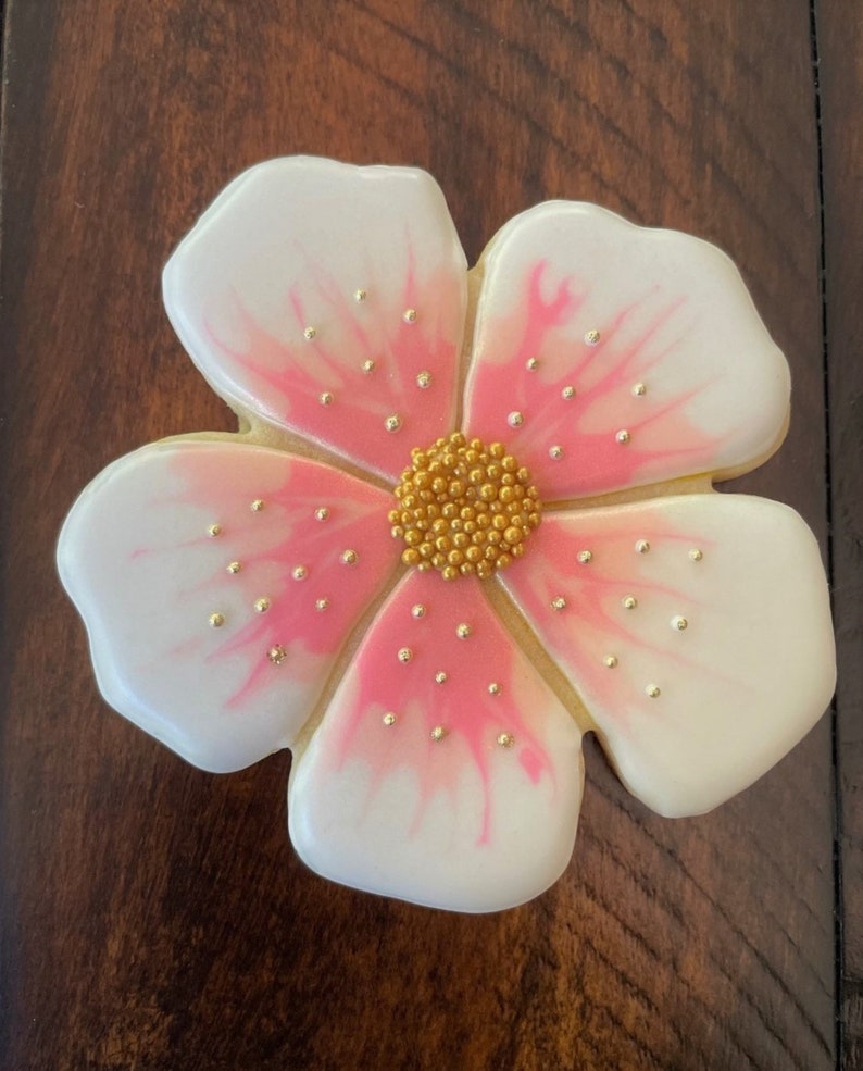 Flower Sugar Cookies - Etsy