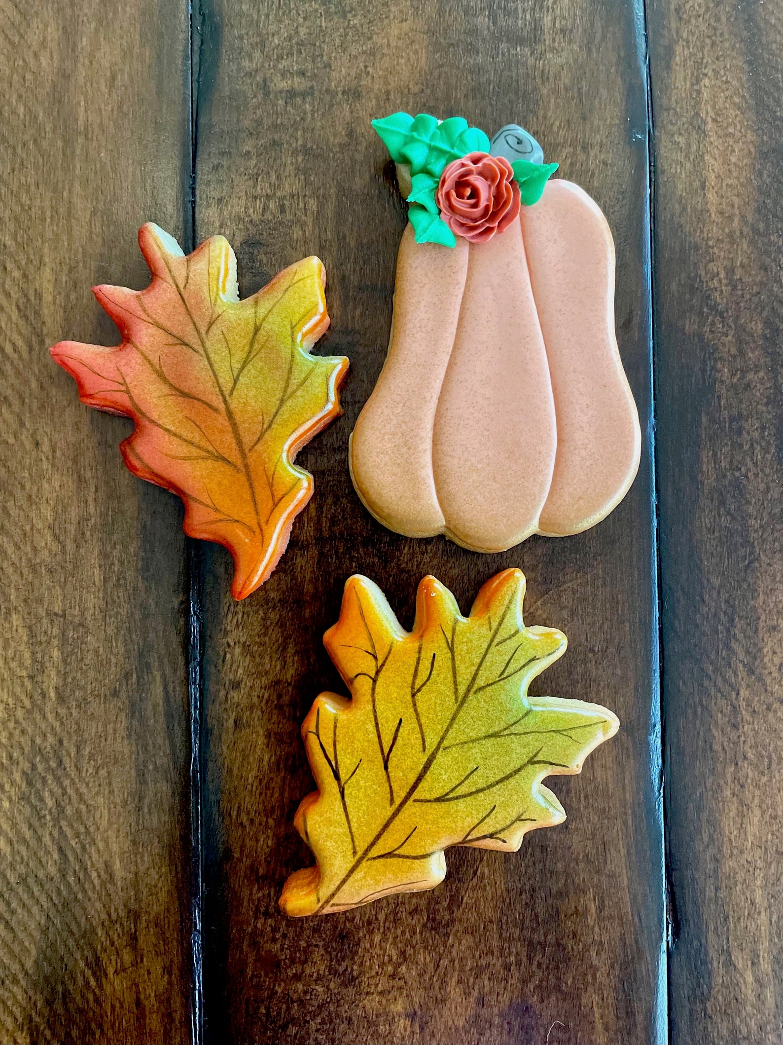 Fall and Thanksgiving Sugar Cookies - Etsy
