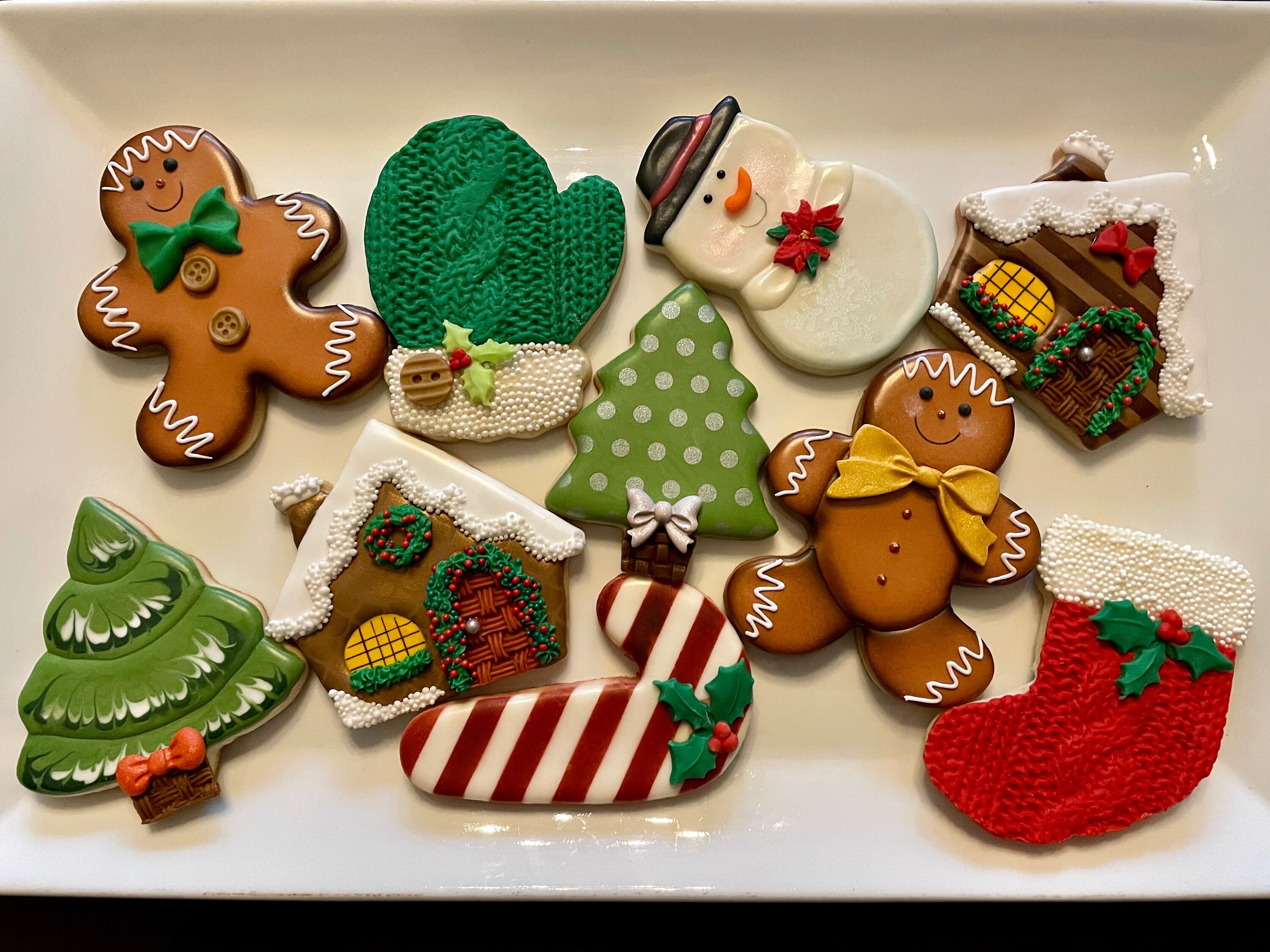 Christmas Cookie Gift Set - Etsy
