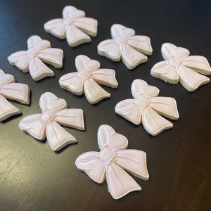 Birthday or Baby Bow Sugar Cookies - Etsy